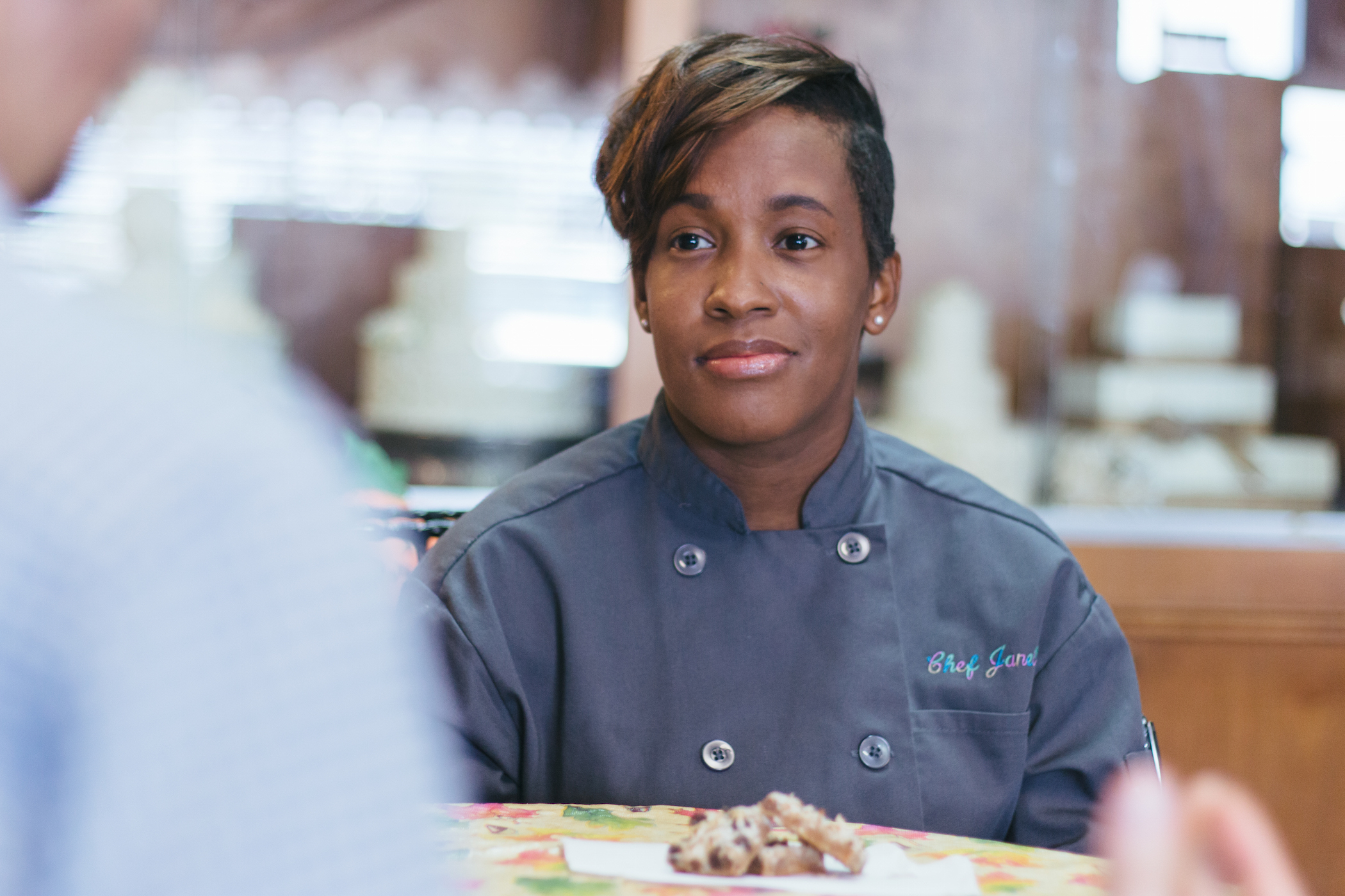 Just Desserts: Janel Rucker, caterer and French Market Bistro grill ...