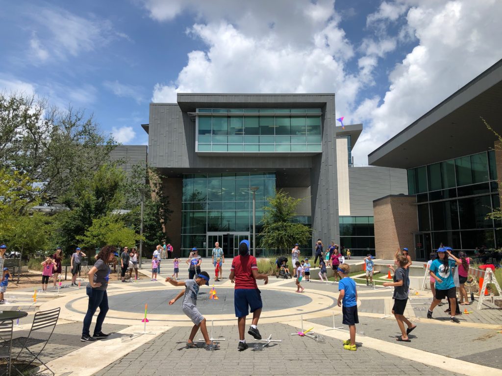 A guide to libraries in greater Baton Rouge - [225]