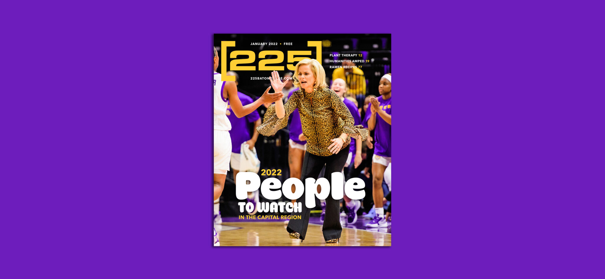 225's January 2022 issue is on stands now - [225]