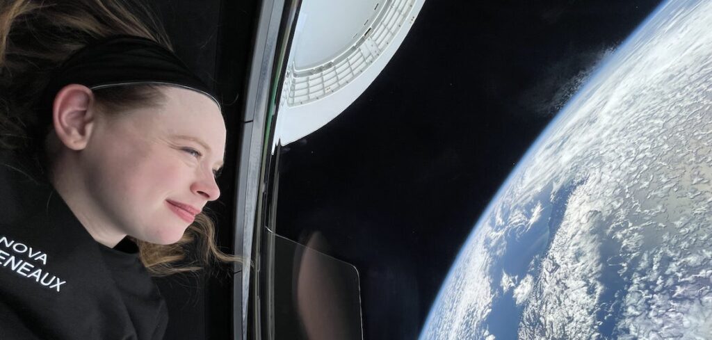 Coming down to Earth with civilian astronaut Hayley Arceneaux and her ...