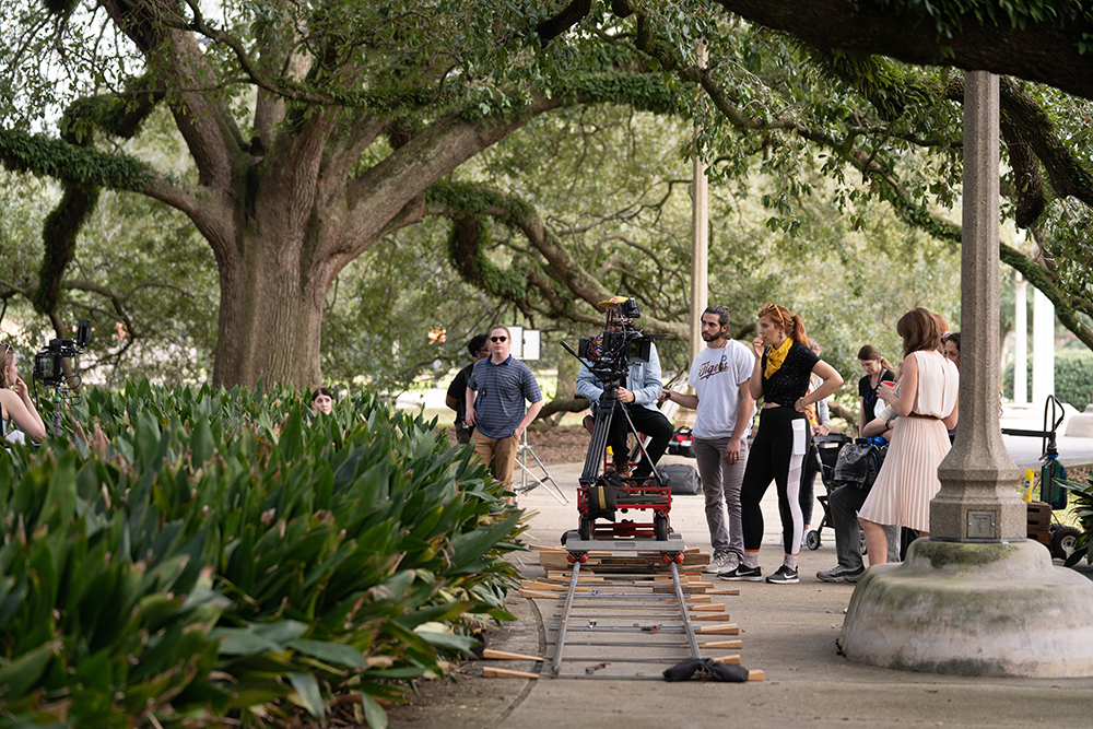 Filmmakers Aaron and Jency Griffin Hogan hope their work represents the ...