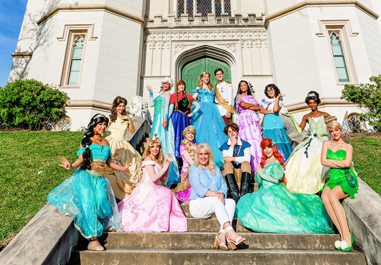 Baton Rouge party business brings fairy tale characters to life - [225]