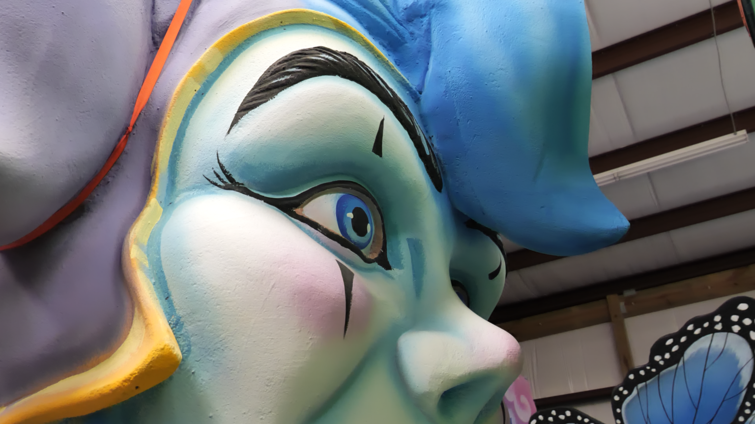 A parade company in Plaquemine is behind the floats in many Baton Rouge ...