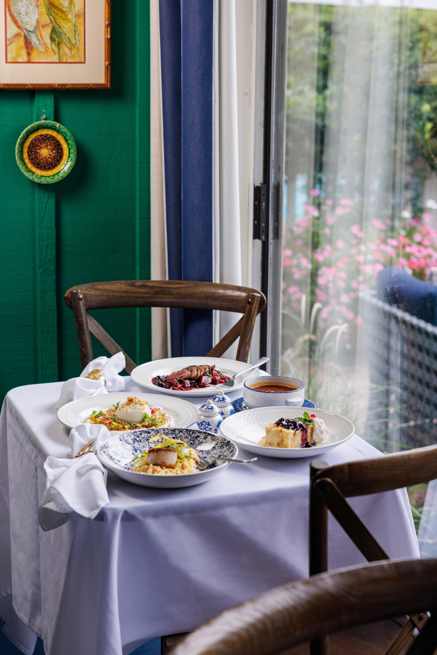 The Saint Restaurant at the St. Francisville Inn is worthy of a getaway