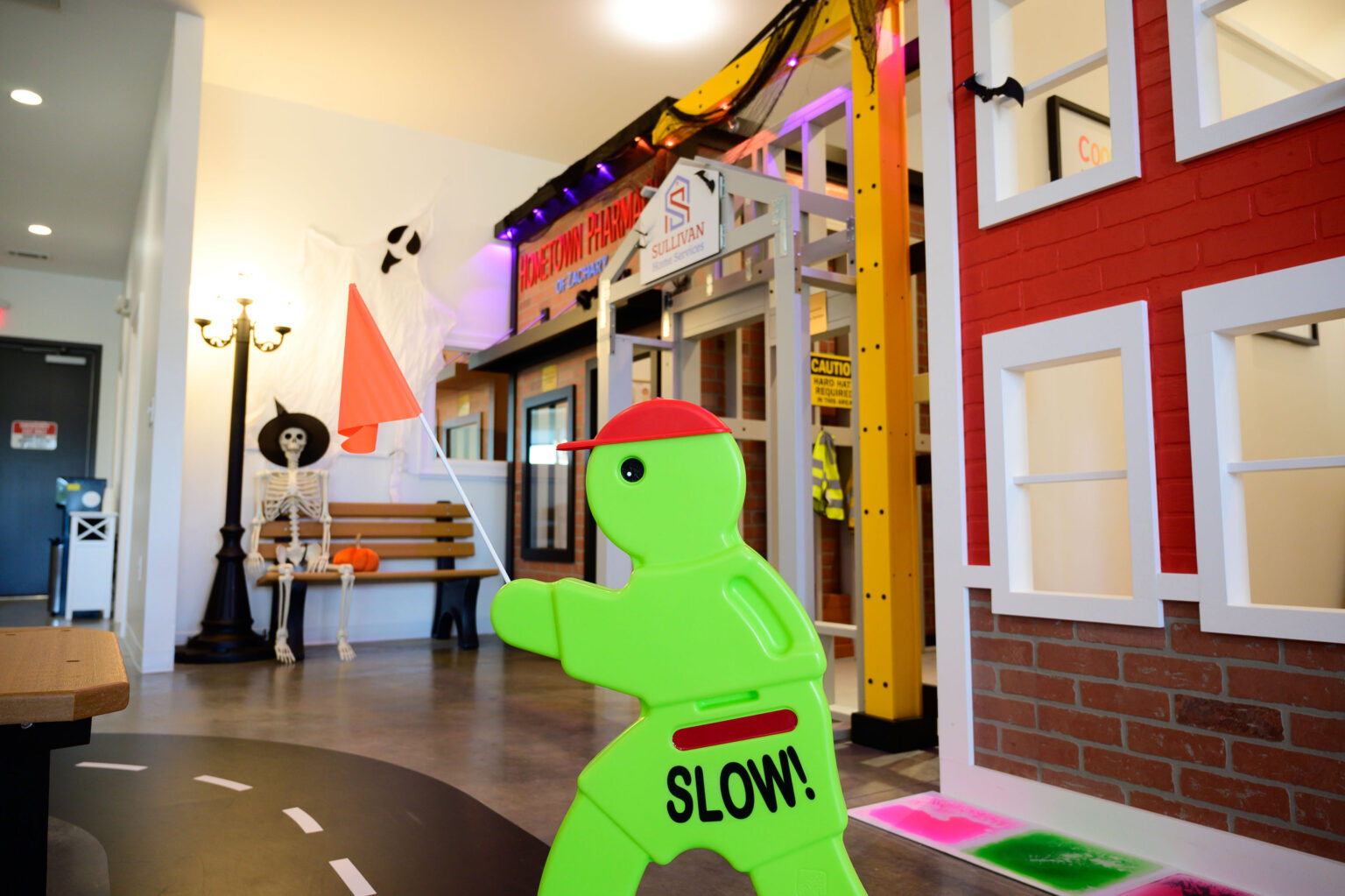 A guide to indoor play places and imagination-fueled spots for kids in ...
