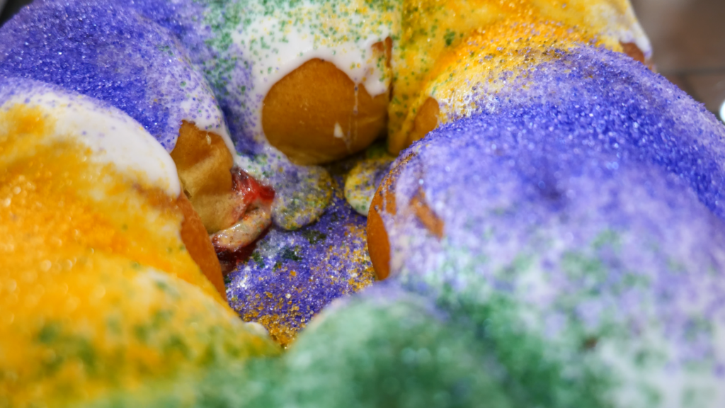 Baton Rouge's booming king cake culture, captured on video - [225]