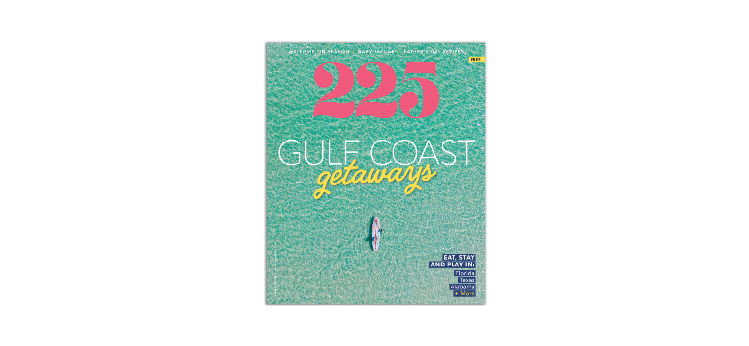 Hit the water with 225's June 2025 issue, on stands now - [225]