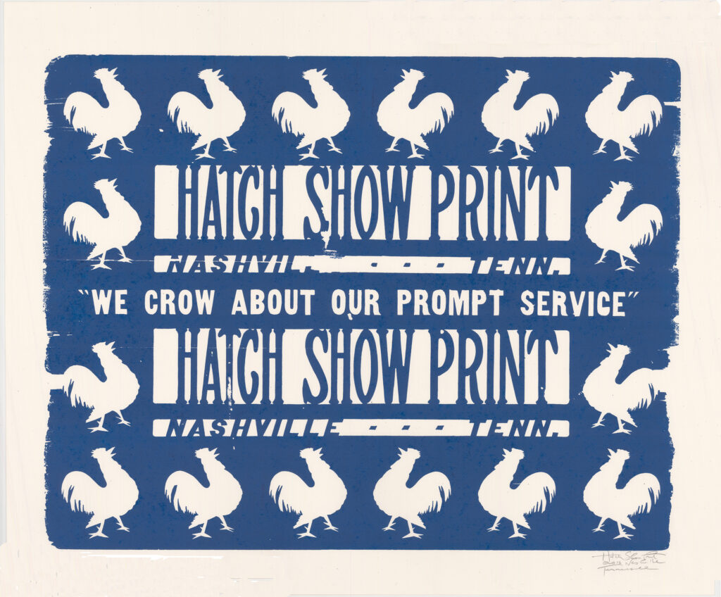 Works from Nashville’s iconic Hatch Show Print arrive in Baton Rouge ...