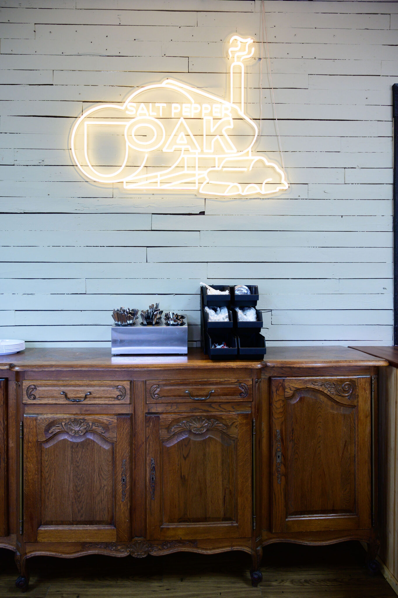 Inside Salt Pepper Oak, a TikTok-famous barbecue concept newly ...