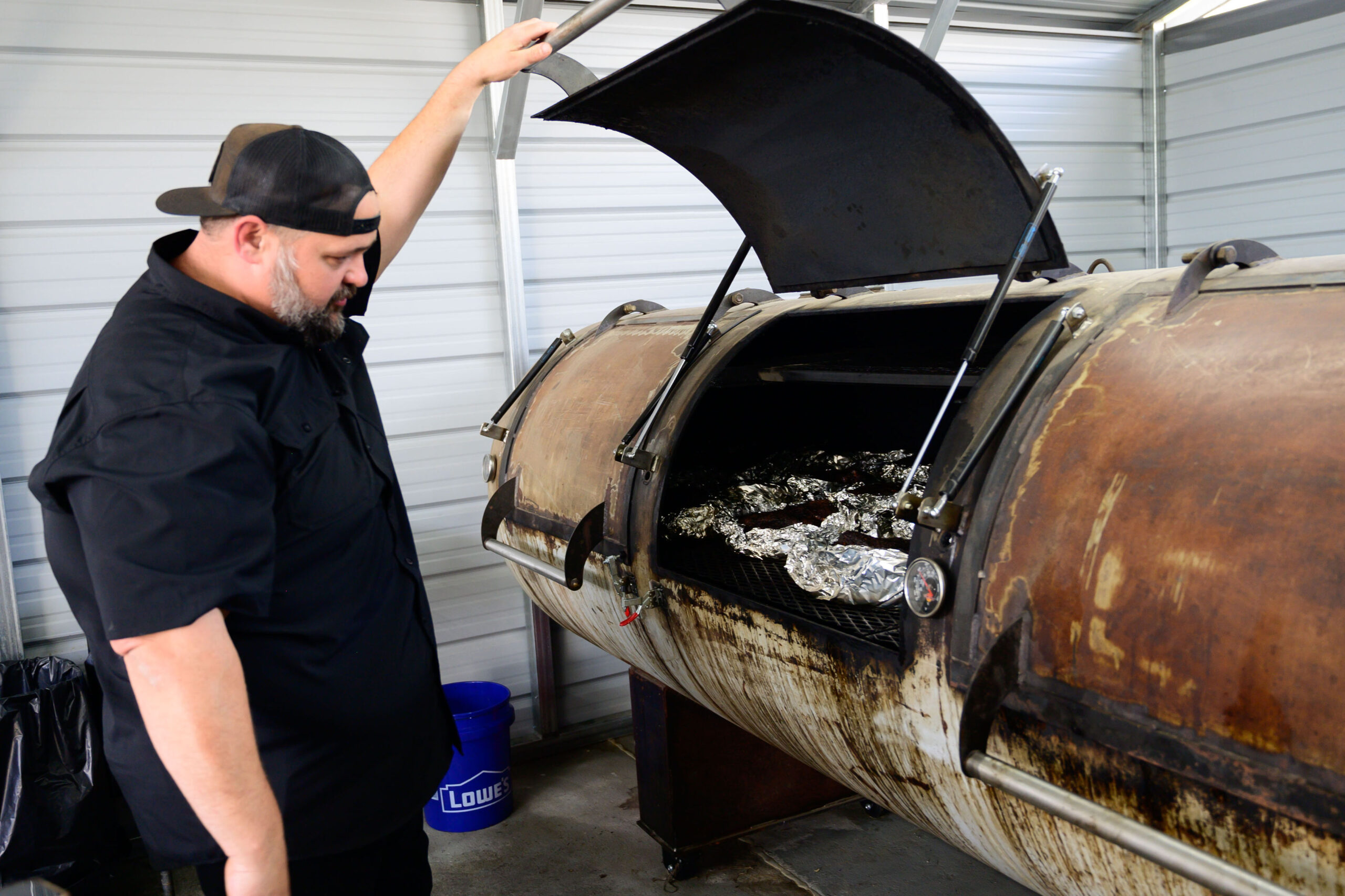 Inside Salt Pepper Oak, a TikTok-famous barbecue concept newly ...