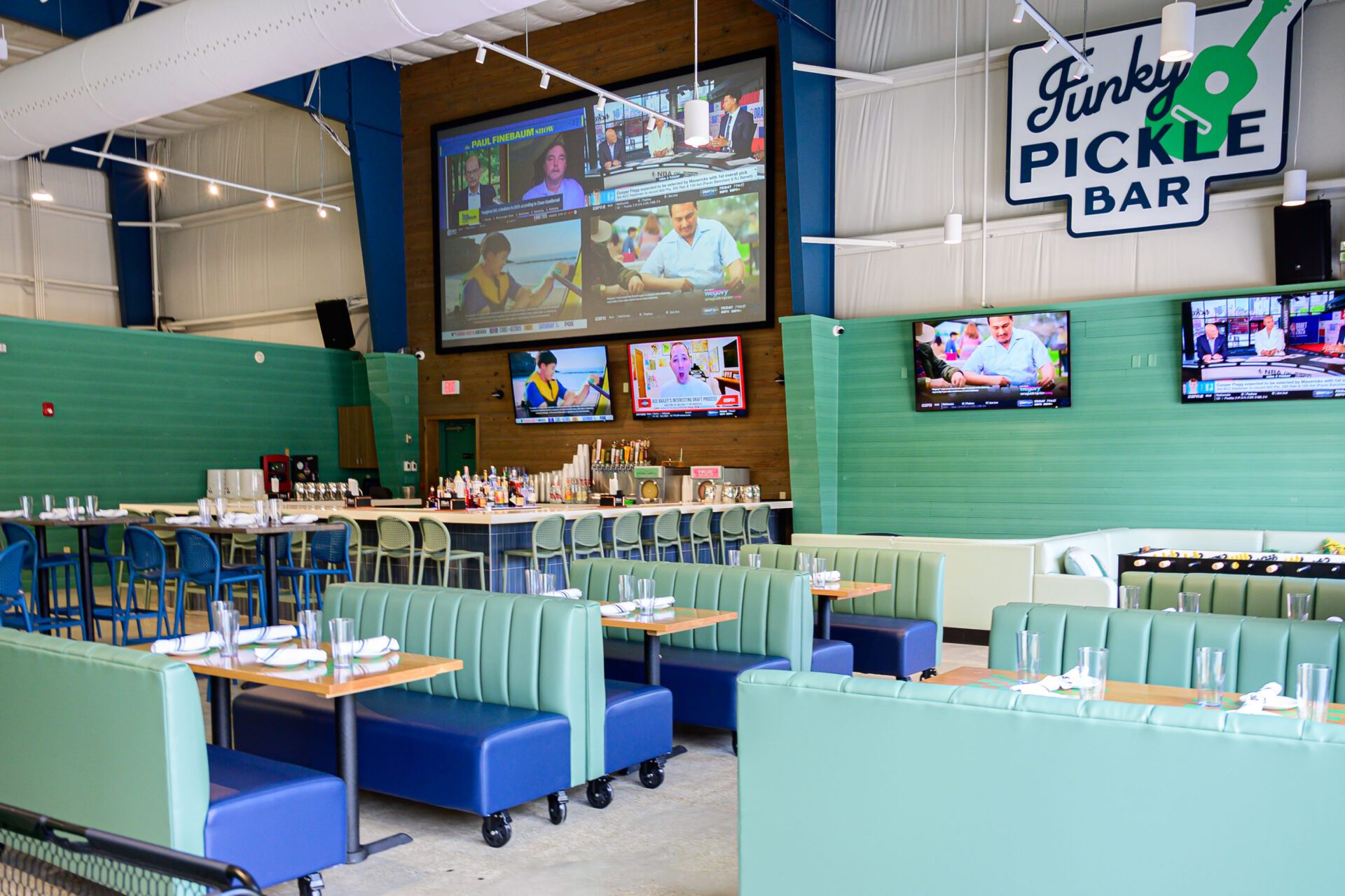 First Look: New restaurant and pickleball concept Court to Table debuts ...