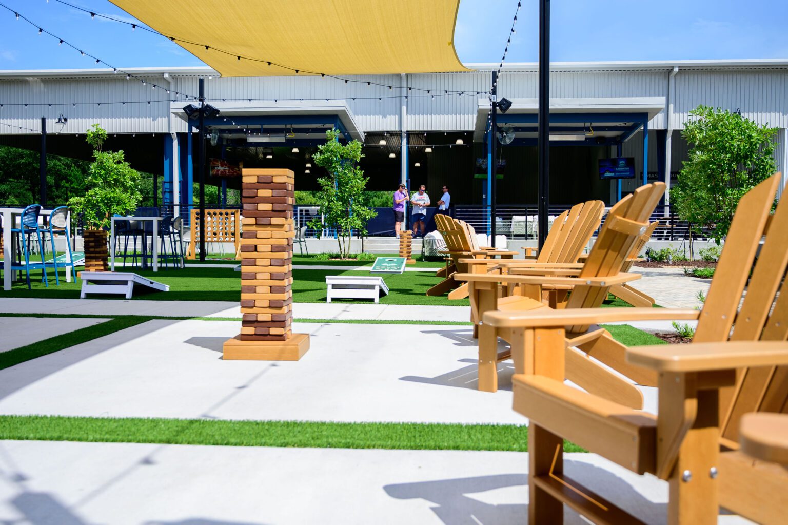 First Look: New restaurant and pickleball concept Court to Table debuts ...