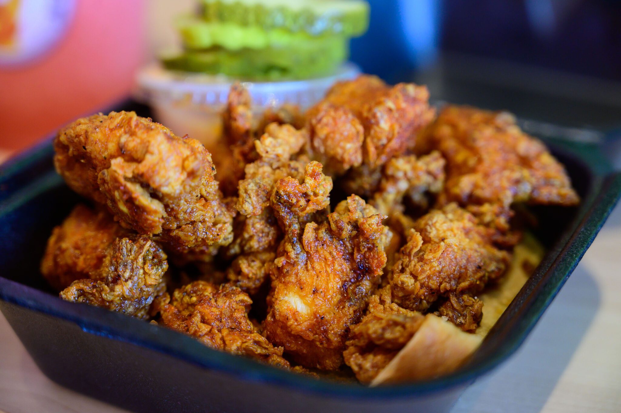First Look La Based Daves Hot Chicken Brings Seven Spice Levels To
