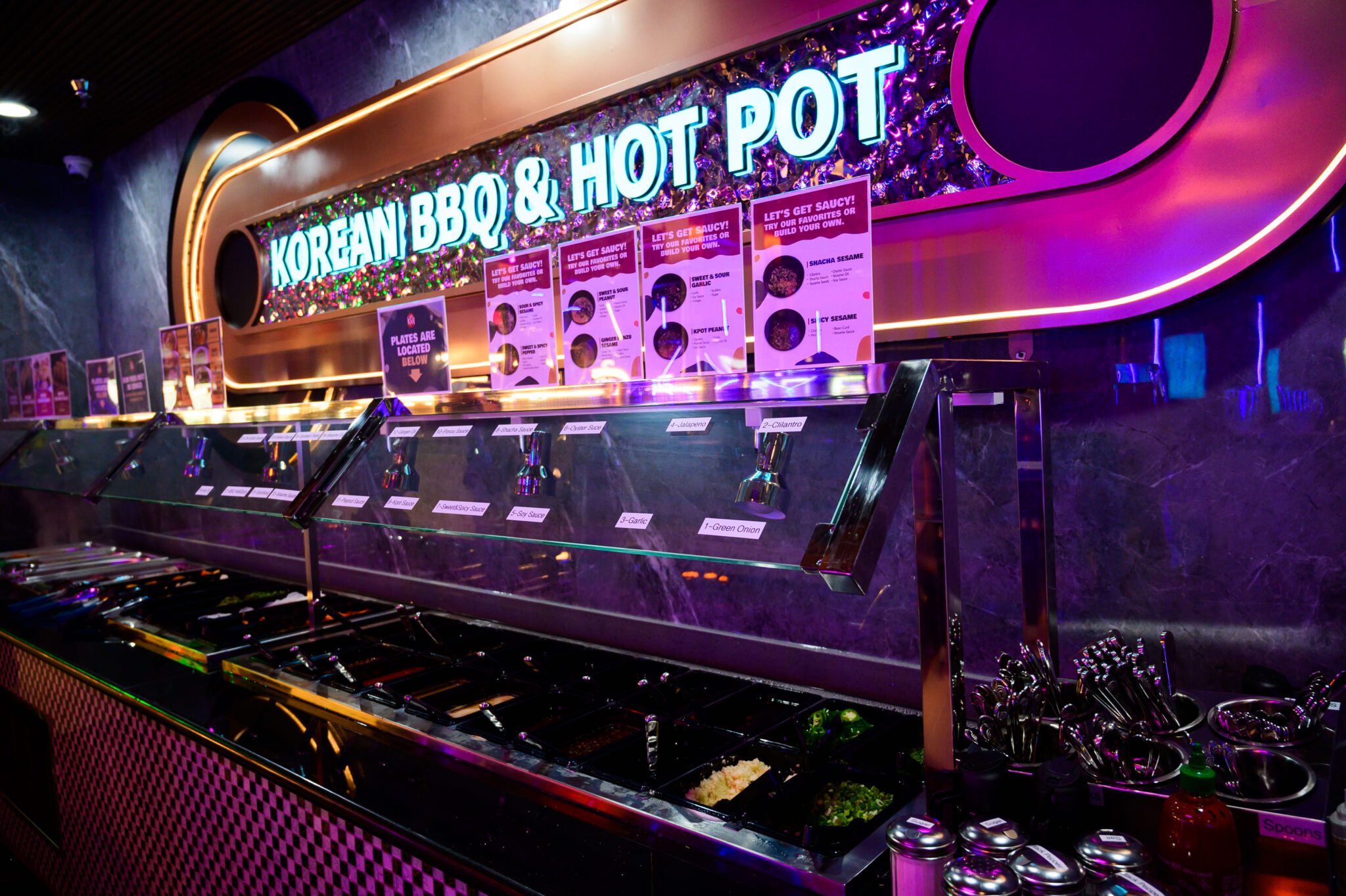 First Look: Cook your own all-you-can-eat dinner at KPOT Korean BBQ ...