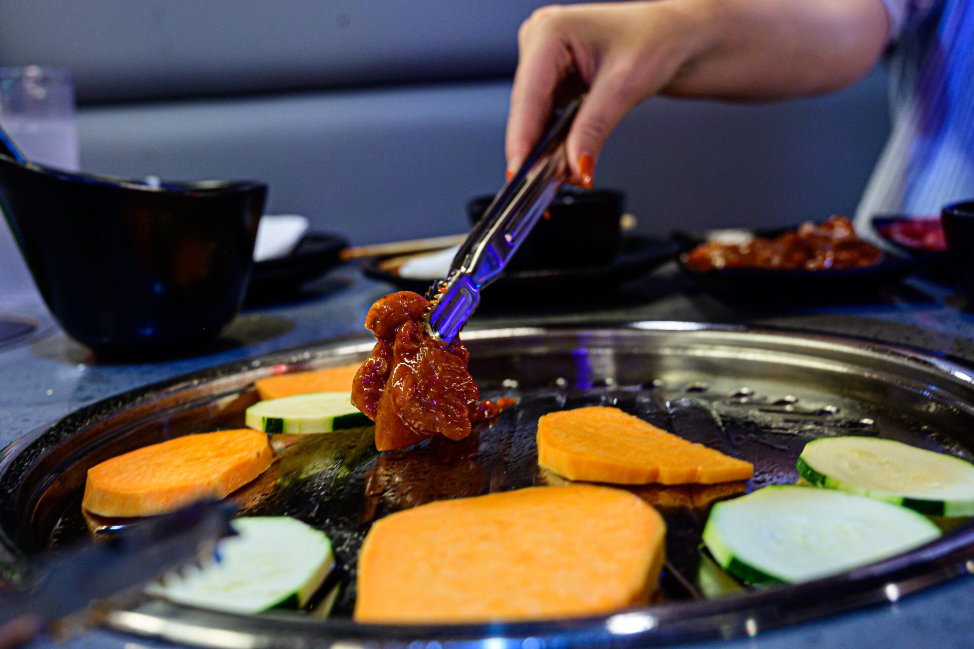 First Look: Cook your own all-you-can-eat dinner at KPOT Korean BBQ ...