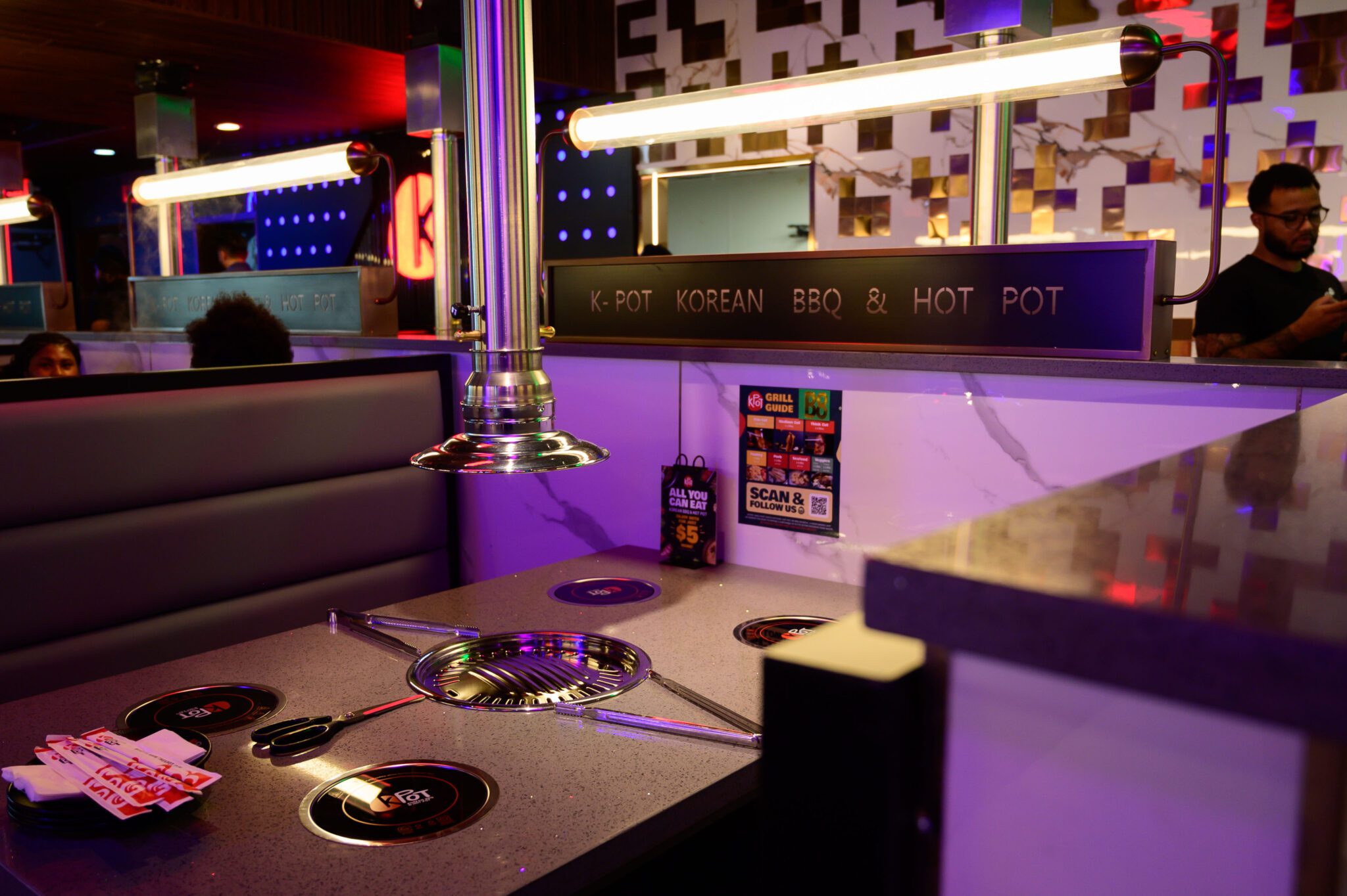 First Look: Cook your own all-you-can-eat dinner at KPOT Korean BBQ ...