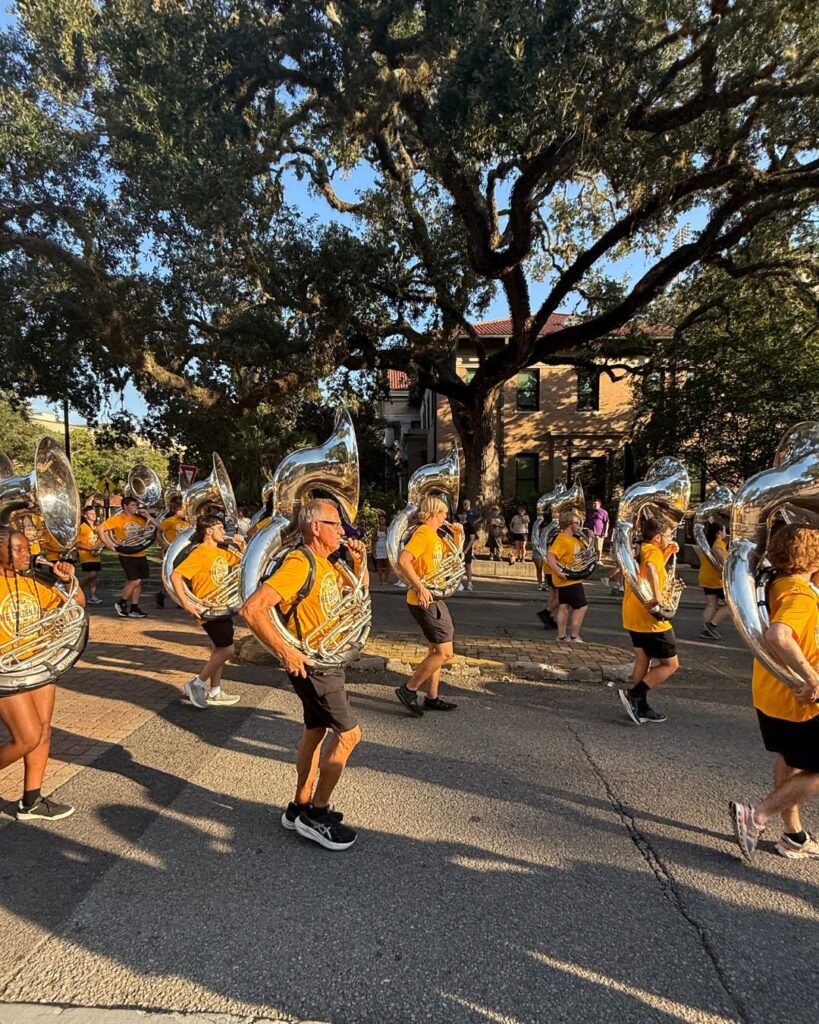 Catching up with Tiger Tuba Kent, the Golden Band From Tigerland's 66 ...