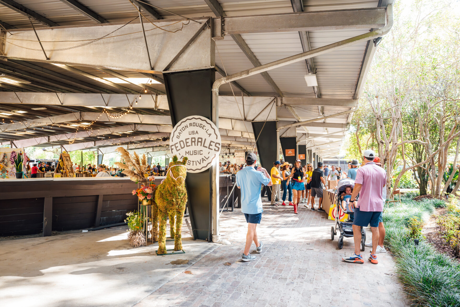 Federales Fest returns to Baton Rouge - [225]