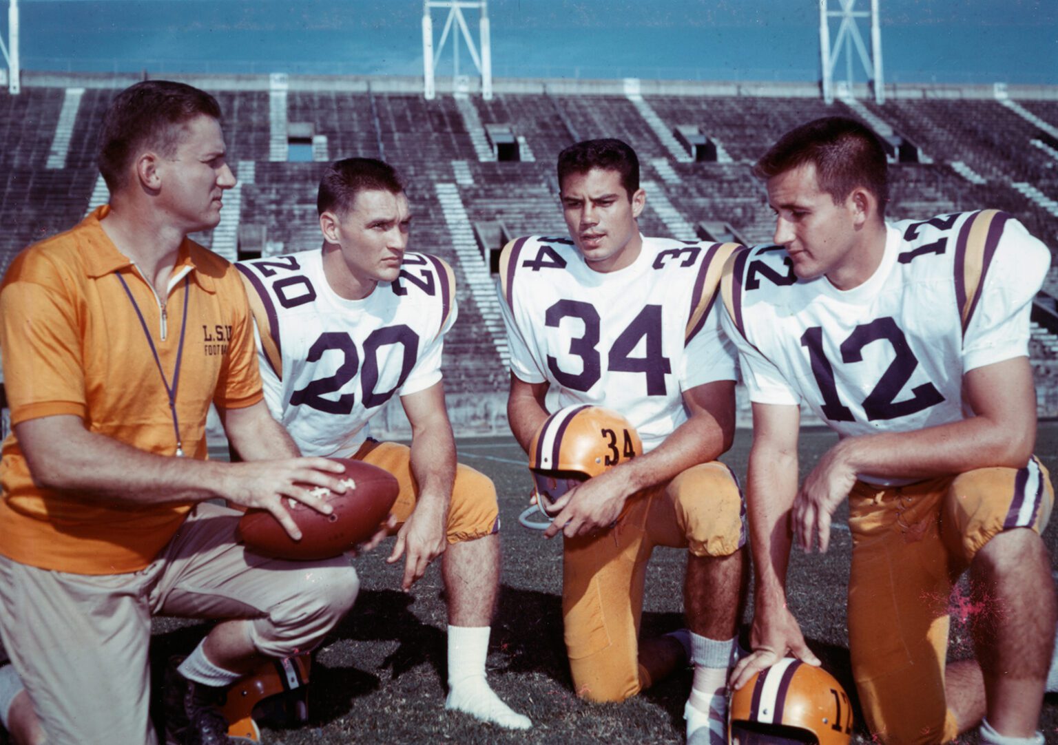 Kick off the next gameday with a visit to this Billy Cannon exhibit - [225]