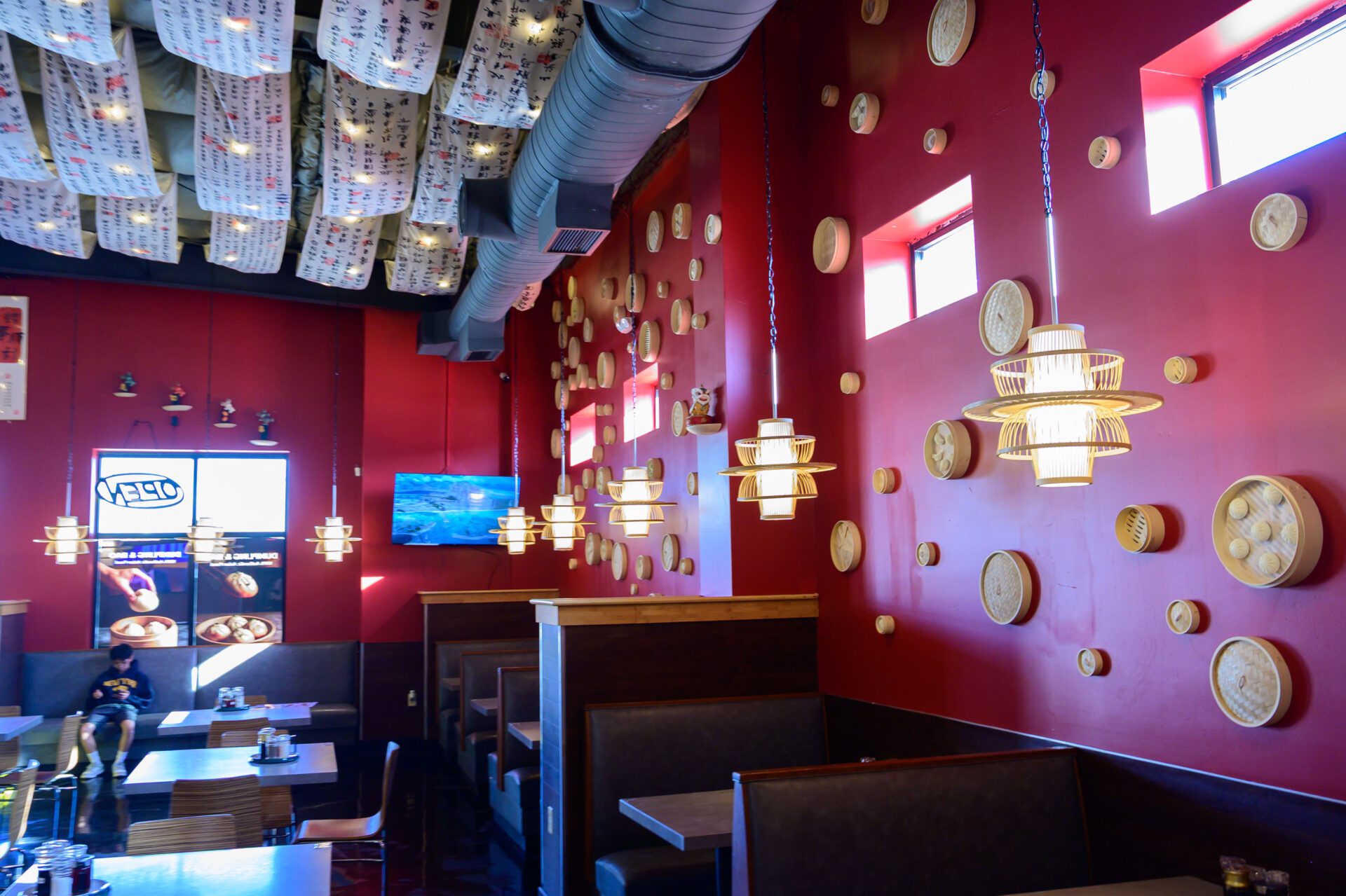 Sample authentic Asian food at the new Dumpling & Bao - [225]