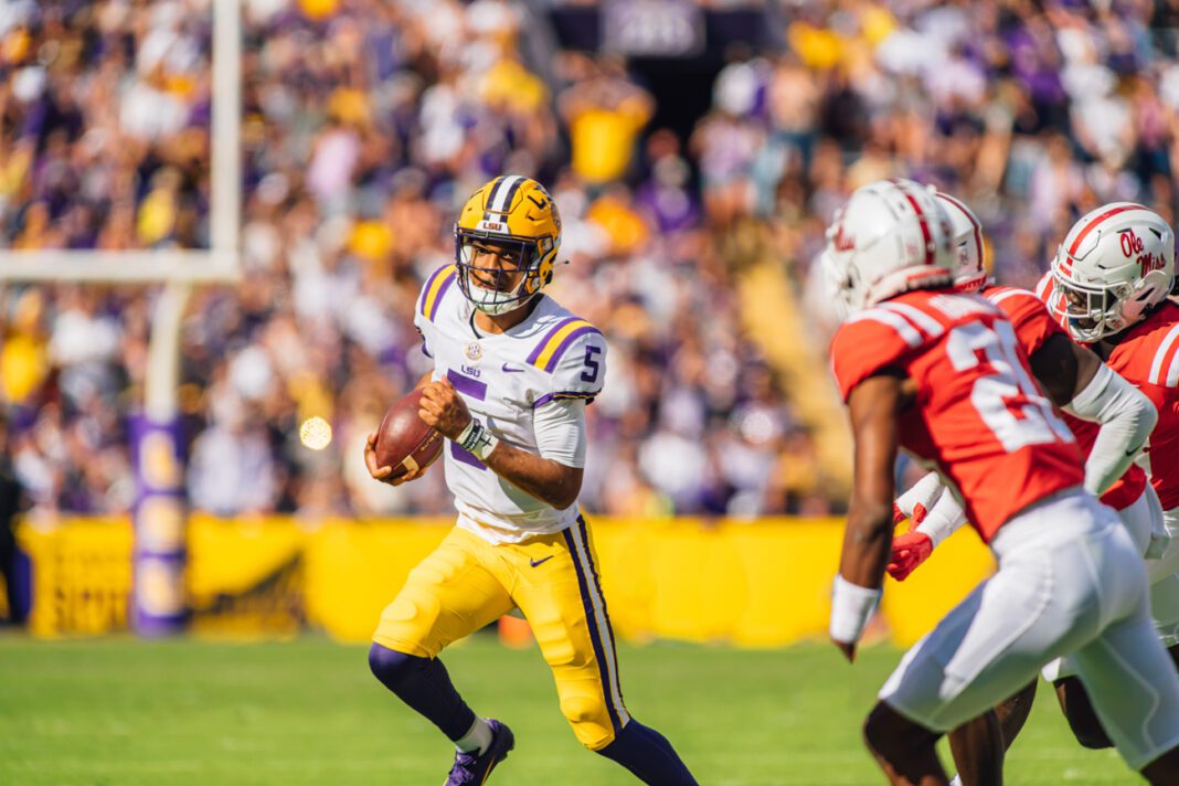 How LSU football greats Joe Burrow and Jayden Daniels helped rewrite ...
