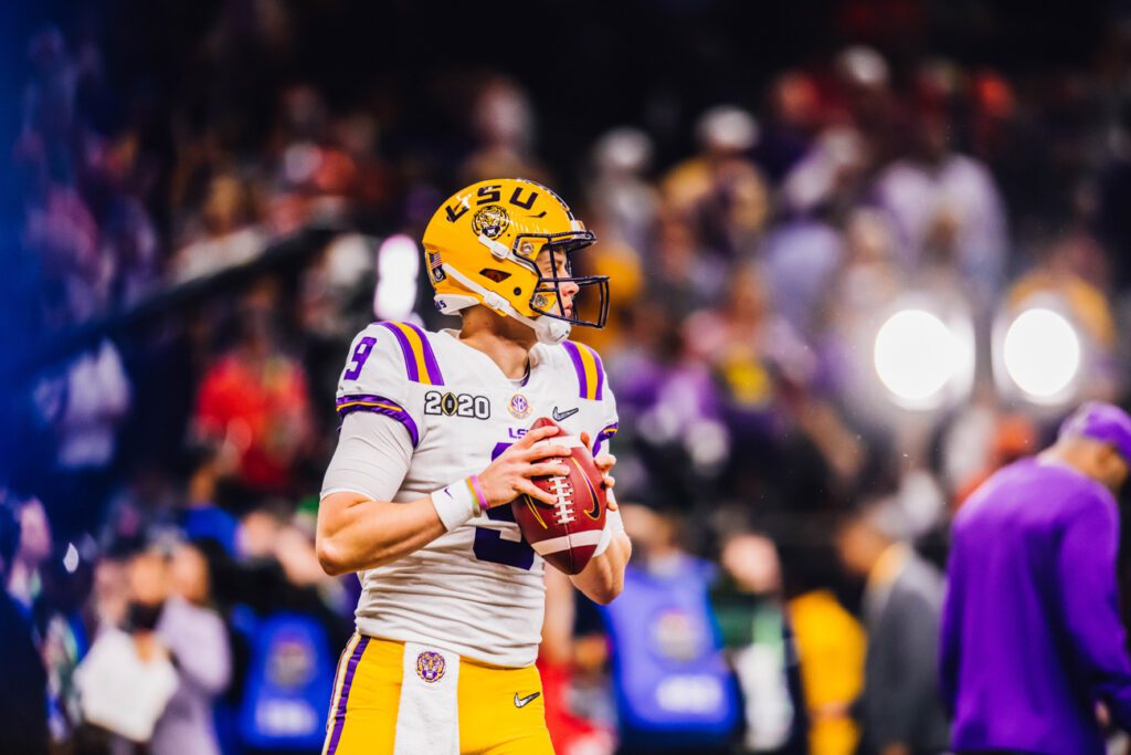 How LSU football greats Joe Burrow and Jayden Daniels helped rewrite ...