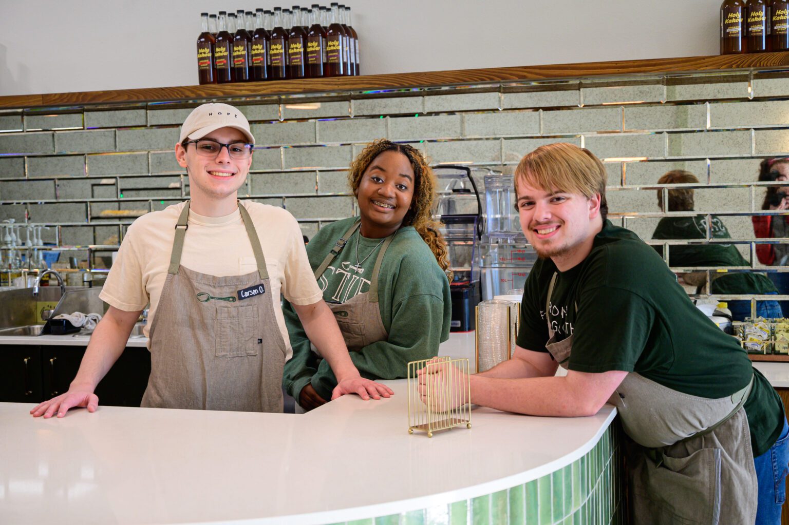 Inside Stir Coffee House, a new coffee shop with a purpose - [225]