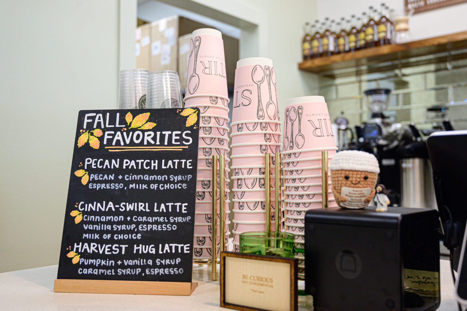 Inside Stir Coffee House, a new coffee shop with a purpose - [225]