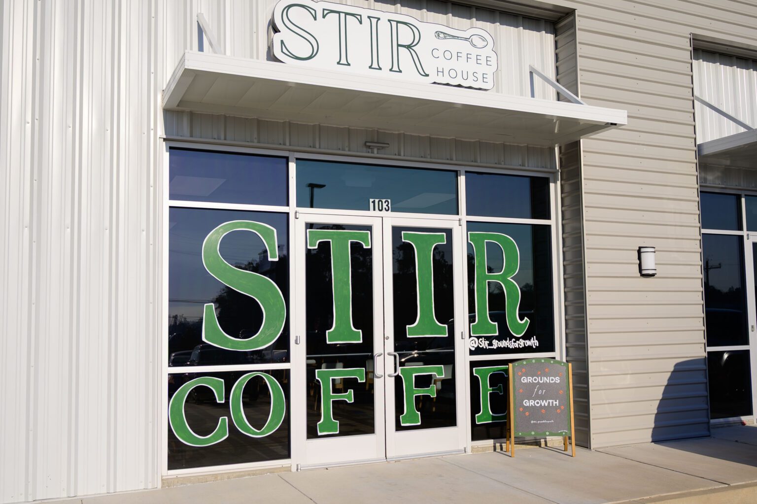 Inside Stir Coffee House, a new coffee shop with a purpose - [225]