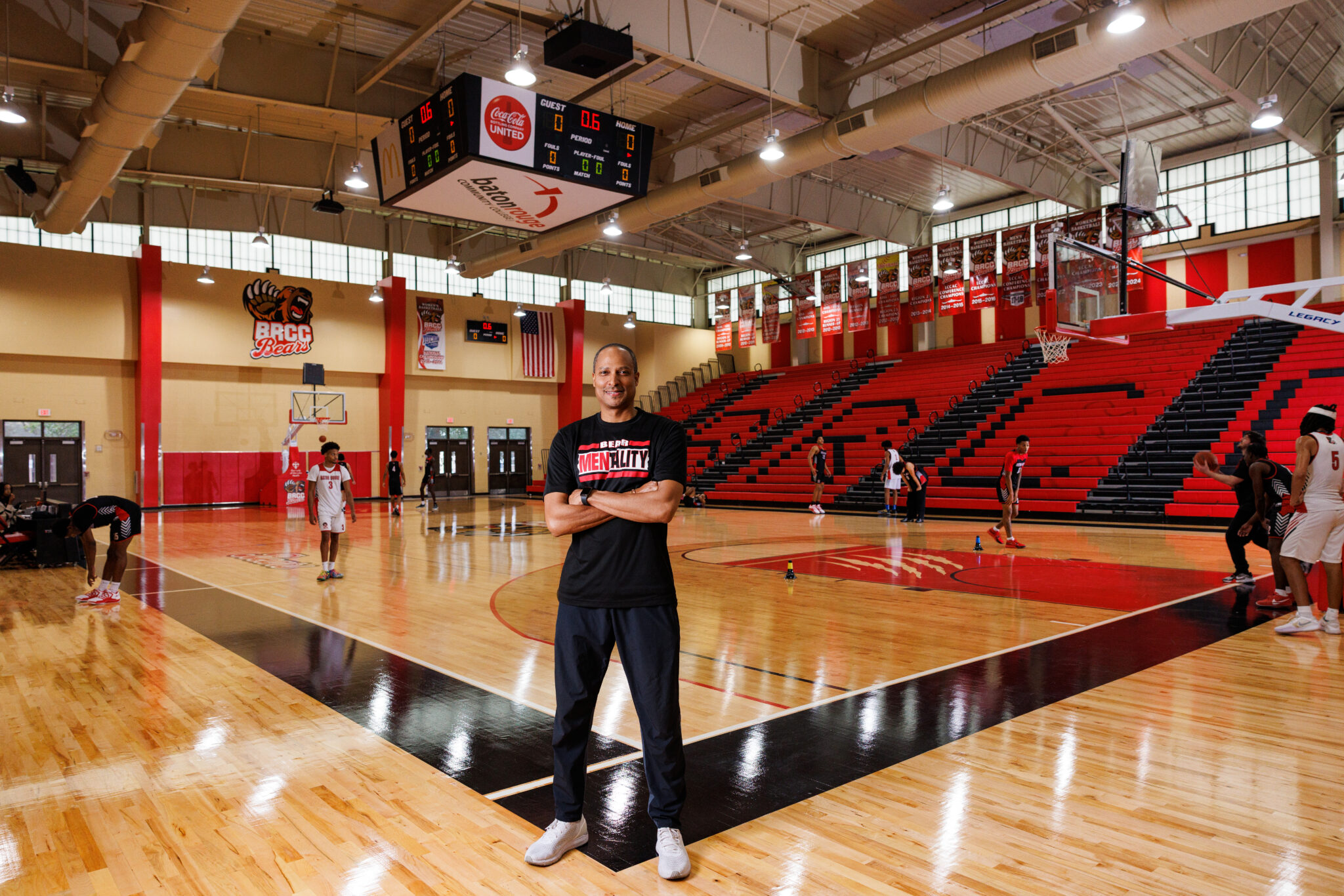 For Baton Rouge Community College head coach Byron Starks, basketball ...