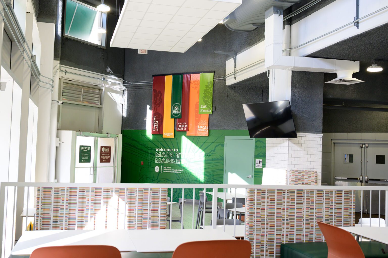 Main Street Market reopens, welcoming a teaching kitchen and four new ...