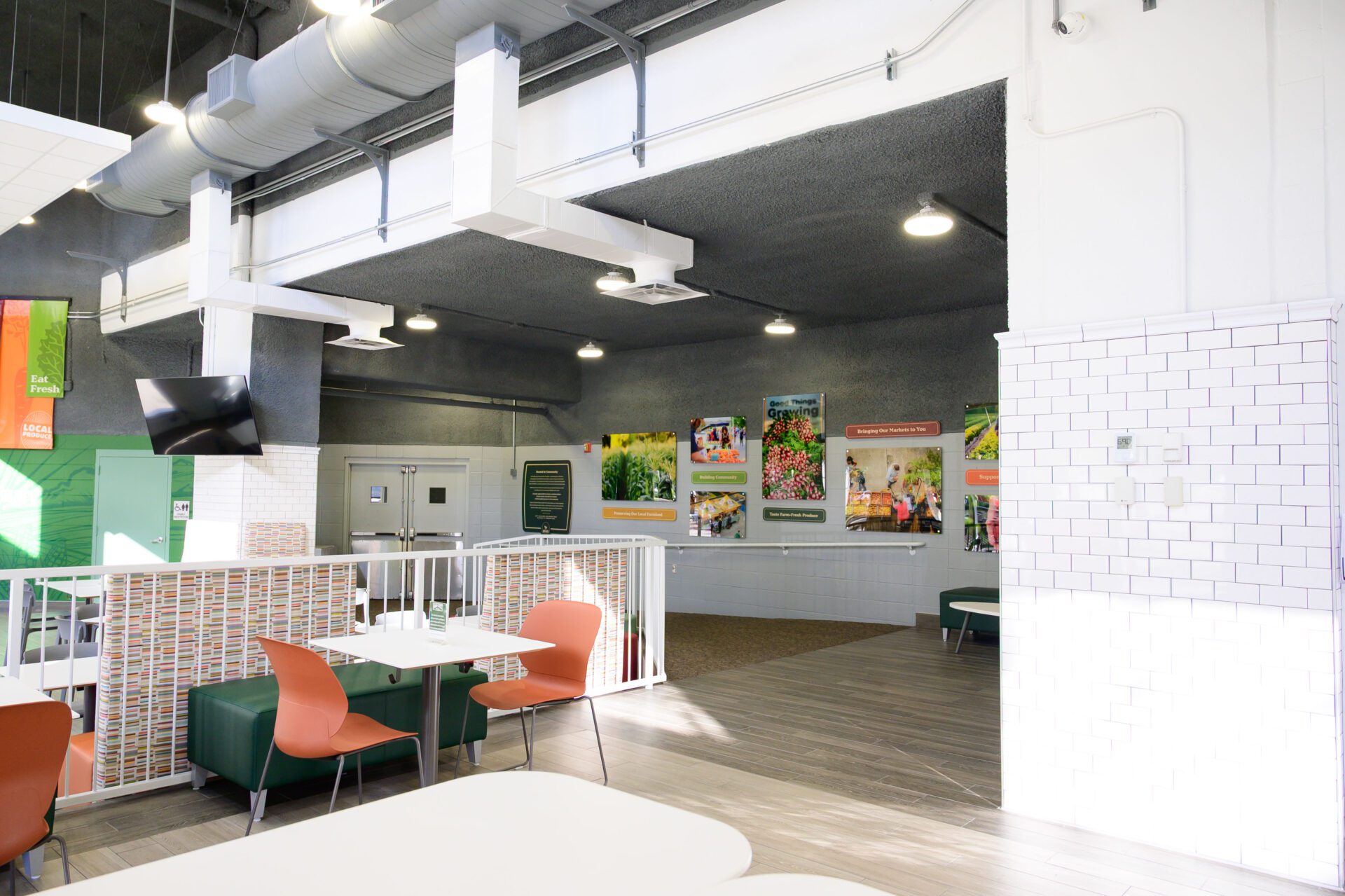 Main Street Market reopens, welcoming a teaching kitchen and four new ...