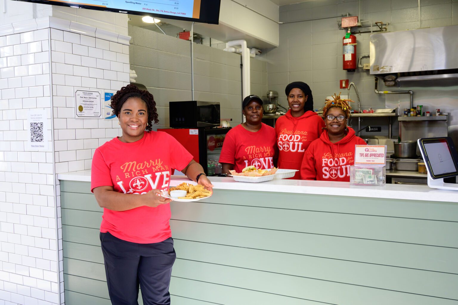 Main Street Market reopens, welcoming a teaching kitchen and four new ...
