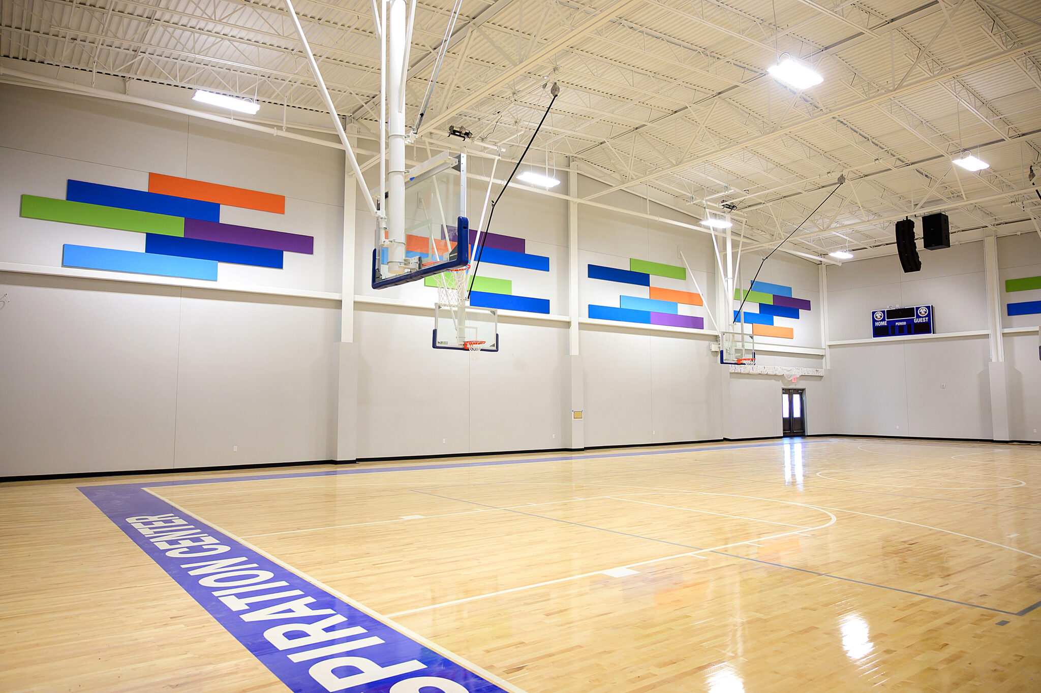 Inside the Inspiration Center, a new facility bursting with resources ...