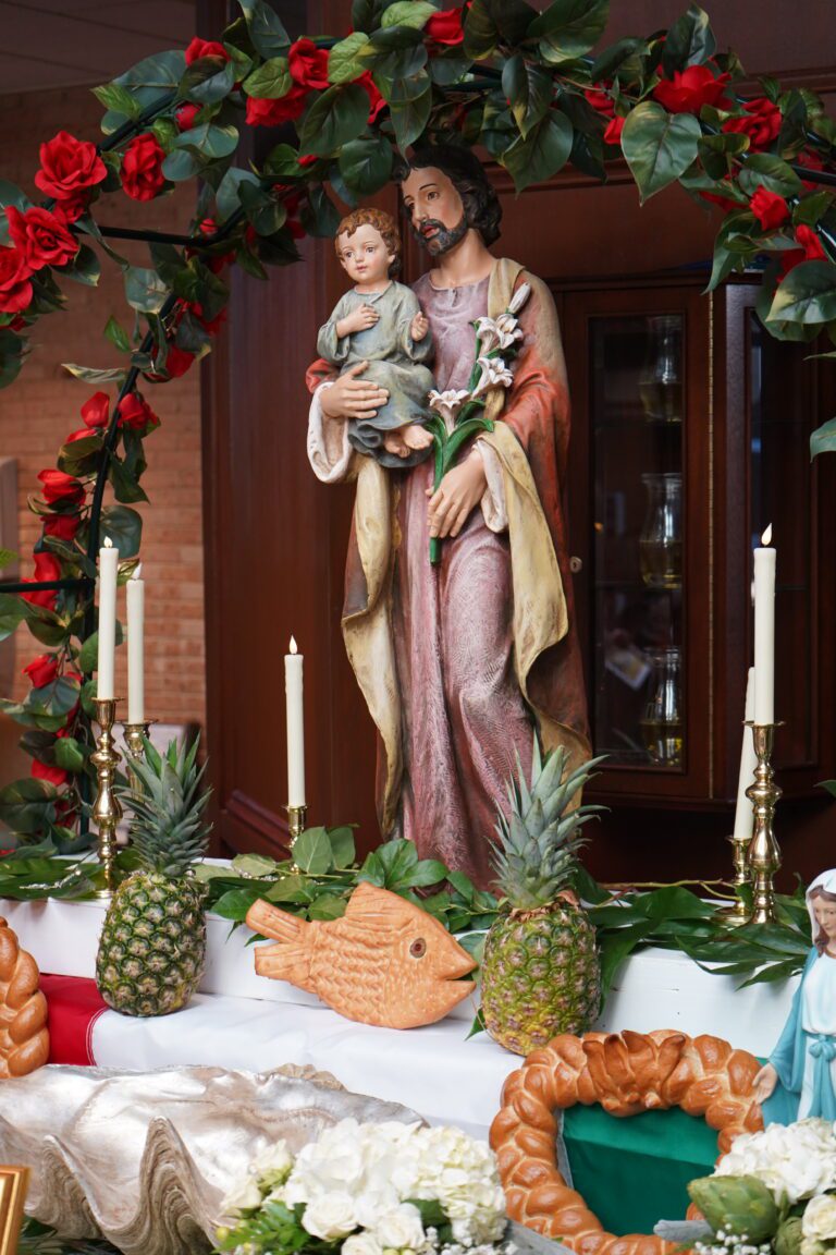 The Sicilian Catholic tradition of St. Joseph altars endures across ...