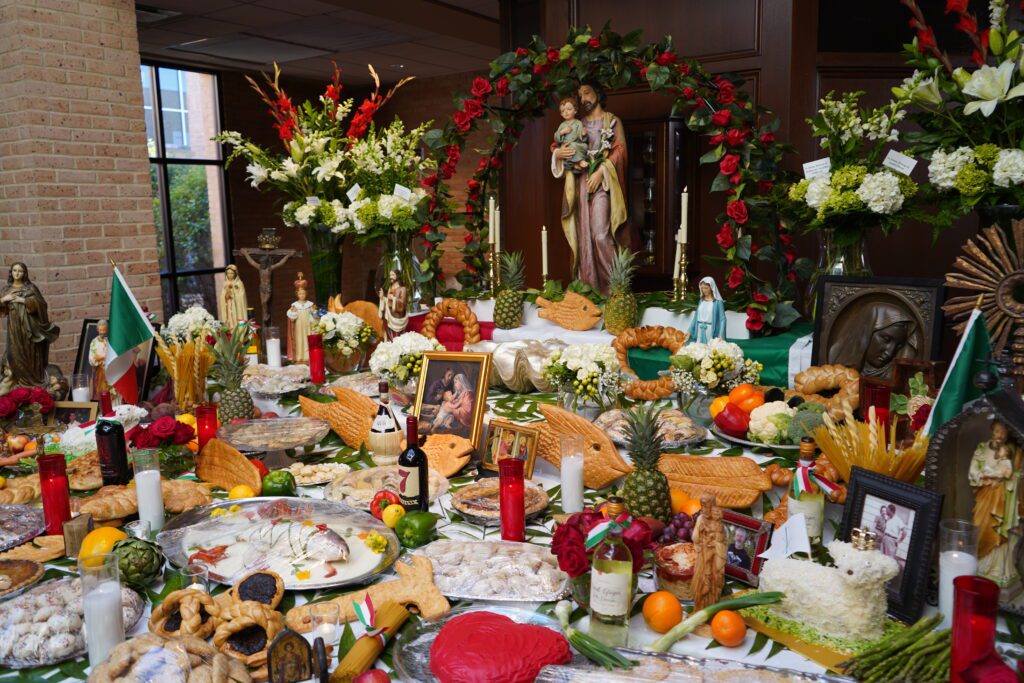 The Sicilian Catholic tradition of St. Joseph altars endures across ...
