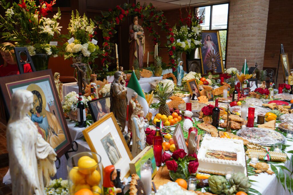 The Sicilian Catholic tradition of St. Joseph altars endures across ...