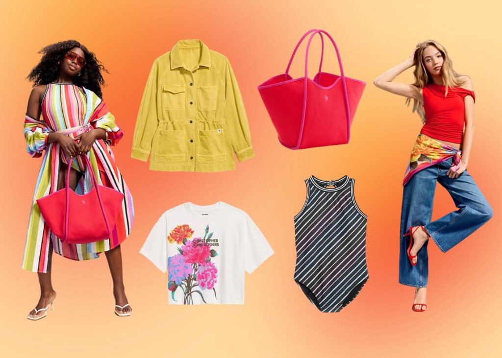 Baton Rouge-born designer collabs with Old Navy for a bold collection ...