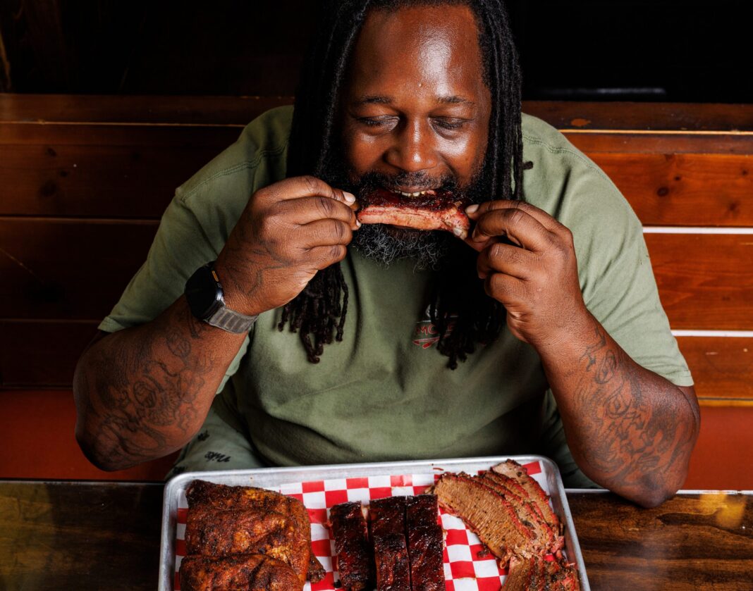 How Smoke Bayou owner Calvin Collier turned a passion into a thriving ...