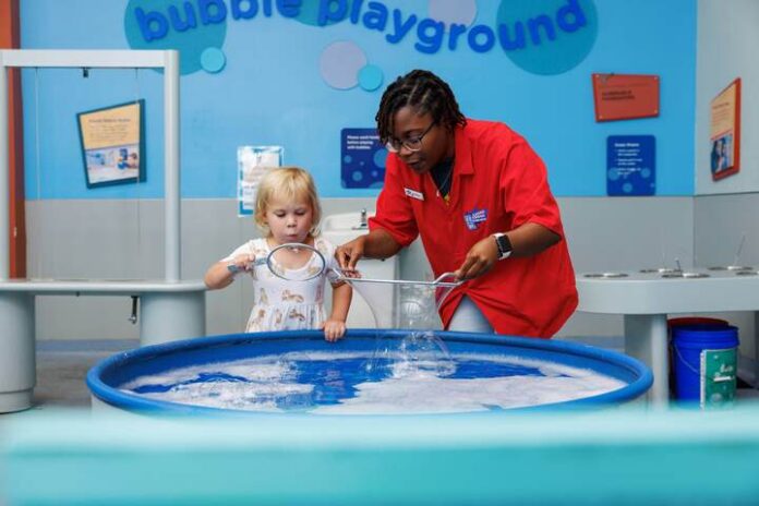 Knock Knock Children's Museum fosters accessibility with new TheraPLAY ...